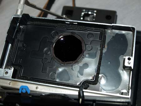 Reconditioning an Automatic 100 - Shutter Assembly